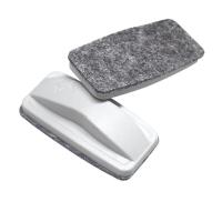 China Magnetic Plastic Whiteboard Erasers With Handle Custom Design for sale