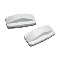 China Magnetic Plastic Whiteboard Erasers With Handle Custom Design for sale