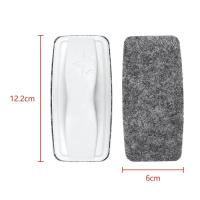 China Magnetic Plastic Whiteboard Erasers With Handle Custom Design for sale