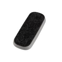 China Handy Classroom Whiteboard Erasers Chalkboard Magnetic Dry Eraser Duster for sale