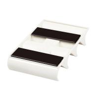 China ABS Plastic Magnetic Whiteboard Pen Holders Small Size 105*65*20mm for sale