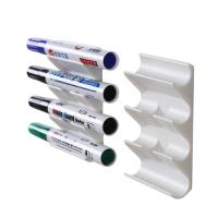 China ABS Plastic Magnetic Whiteboard Pen Holders Small Size 105*65*20mm for sale