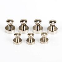 China Metal Surface Whiteboard Magnetic Buttons Multipurpose Pawn Style Magnetic Pins for sale