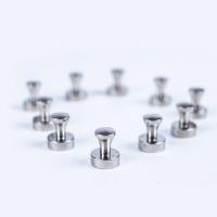 China Metal Surface Whiteboard Magnetic Buttons Multipurpose Pawn Style Magnetic Pins for sale