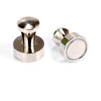 China Metal Surface Whiteboard Magnetic Buttons Multipurpose Pawn Style Magnetic Pins for sale
