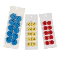 China Number Round Whiteboard Magnetic Button Custom Dia10mm 15mm 20mm 25mm for sale