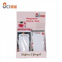 China Reusable Fridge Magnetic Memo Pad With Pen Custom Design ISO for sale