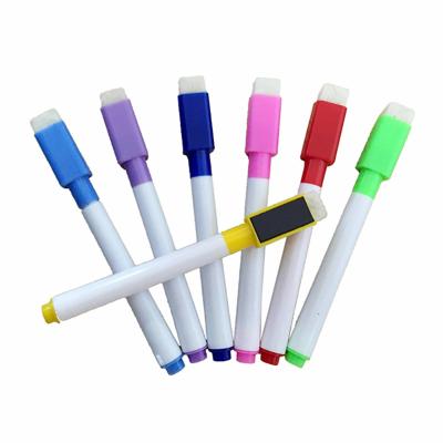China Erasable Whiteboard Marker Pens Magnetic Dry Wipe Fine Tip for sale