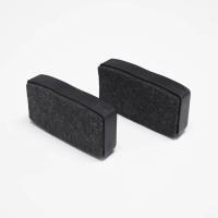 China Small Rectangle Whiteboard Erasers Teachers Magnetic Board Duster Lightweight for sale