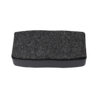 China Small Rectangle Whiteboard Erasers Teachers Magnetic Board Duster Lightweight for sale
