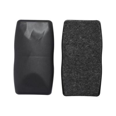 China Small Rectangle Whiteboard Erasers Teachers Magnetic Board Duster Lightweight for sale
