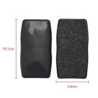 China Small Rectangle Whiteboard Erasers Teachers Magnetic Board Duster Lightweight for sale