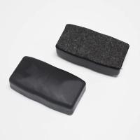China Small Rectangle Whiteboard Erasers Teachers Magnetic Board Duster Lightweight for sale