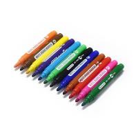 China Bright And Versatile Colourful Whiteboard Markers For Black Dry Erase Board Erasable for sale