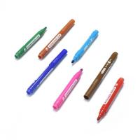 China Bright And Versatile Colourful Whiteboard Markers For Black Dry Erase Board Erasable for sale