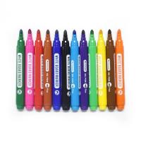 China Bright And Versatile Colourful Whiteboard Markers For Black Dry Erase Board Erasable for sale