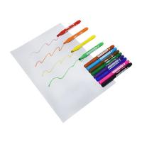 China Bright And Versatile Colourful Whiteboard Markers For Black Dry Erase Board Erasable for sale