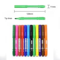 China Bright And Versatile Colourful Whiteboard Markers For Black Dry Erase Board Erasable for sale