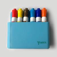 China ODM Classroom Whiteboard Marker Pens Dry Erase Chisel Tip 12 Colors for sale