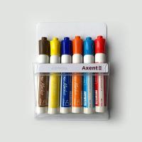 China ODM Classroom Whiteboard Marker Pens Dry Erase Chisel Tip 12 Colors for sale