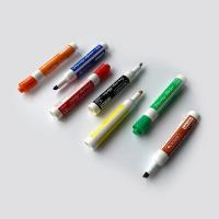 China ODM Classroom Whiteboard Marker Pens Dry Erase Chisel Tip 12 Colors for sale