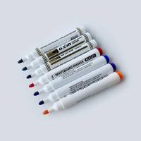 China Board Line Fine Line Whiteboard Marker Pens Durable Multipurpose SGS for sale