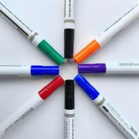 China Board Line Fine Line Whiteboard Marker Pens Durable Multipurpose SGS for sale