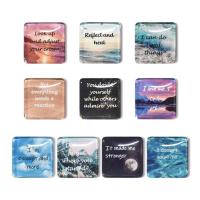 China Personalized Diy Glass Magnetic Souvenir Set Multipurpose Durable 29*8.5mm for sale