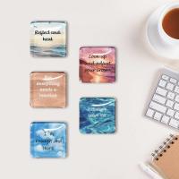 China Personalized Diy Glass Magnetic Souvenir Set Multipurpose Durable 29*8.5mm for sale
