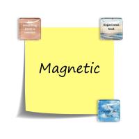 China Personalized Diy Glass Magnetic Souvenir Set Multipurpose Durable 29*8.5mm for sale