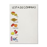 China A3 A4 Magnetic Souvenir Dry Erase Whiteboard Planner For Fridge for sale