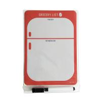 China A3 A4 Magnetic Souvenir Dry Erase Whiteboard Planner For Fridge for sale