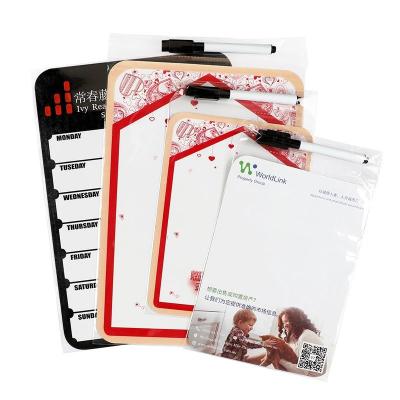 China A3 A4 Magnetic Souvenir Dry Erase Whiteboard Planner For Fridge for sale