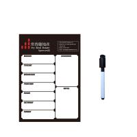 China A3 A4 Magnetic Souvenir Dry Erase Whiteboard Planner For Fridge for sale