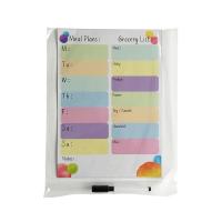 China A3 A4 Magnetic Souvenir Dry Erase Whiteboard Planner For Fridge for sale