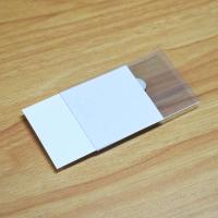 China Magnetic Transparent Plastic Security ID Card Holders For Office ODM for sale