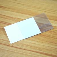 China 3.5*2.15'' Security ID Card Holders With Clip  PVC Name Badge Holder Waterproof for sale