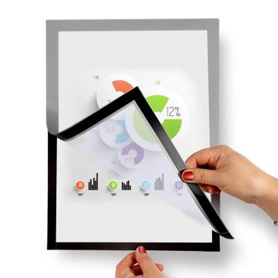 China 315*230mm Adhesive Document Holder Lightweight Magnetic Folder Holder MDH1904 for sale