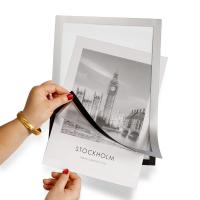 China 315*230mm Adhesive Document Holder Lightweight Magnetic Folder Holder MDH1904 for sale