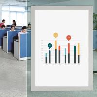 China 315*230mm Adhesive Document Holder Lightweight Magnetic Folder Holder MDH1904 for sale