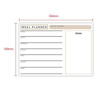 China Multifunction Combination Creative Reusable Calendar Planner Sticky Dry Erase Board OEM for sale