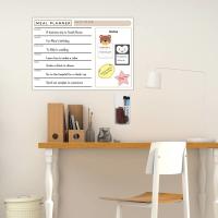 China Multifunction Combination Creative Reusable Calendar Planner Sticky Dry Erase Board OEM for sale