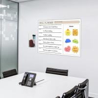 China Multifunction Combination Creative Reusable Calendar Planner Sticky Dry Erase Board OEM for sale