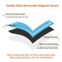 China Removable Sticky Memo Board Magnetic For Wall Surfaces for sale