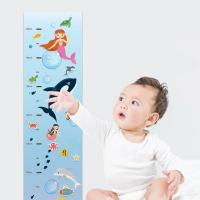 China Children's Removable Laminated Poster Board Dry Erase Growth Chart Poster for sale