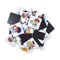 China Removable Dry Erase Sticky Daily Behaviour Reward Chart With Stickers Printable for sale