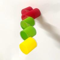 China EVA Coated Sticky Building Block Children Learning Toys Dia 35 x 35mm for sale