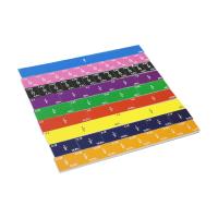 China Children Early Learning Magnetic Fraction Tiles Educational Magnetic Math Puzzle for sale