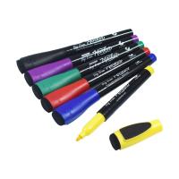 China Magnetic Dry Erase Whiteboard Marker Pens Black Color for Office school home for sale