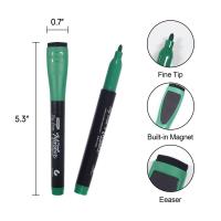 China Magnetic Dry Erase Whiteboard Marker Pens Black Color for Office school home for sale